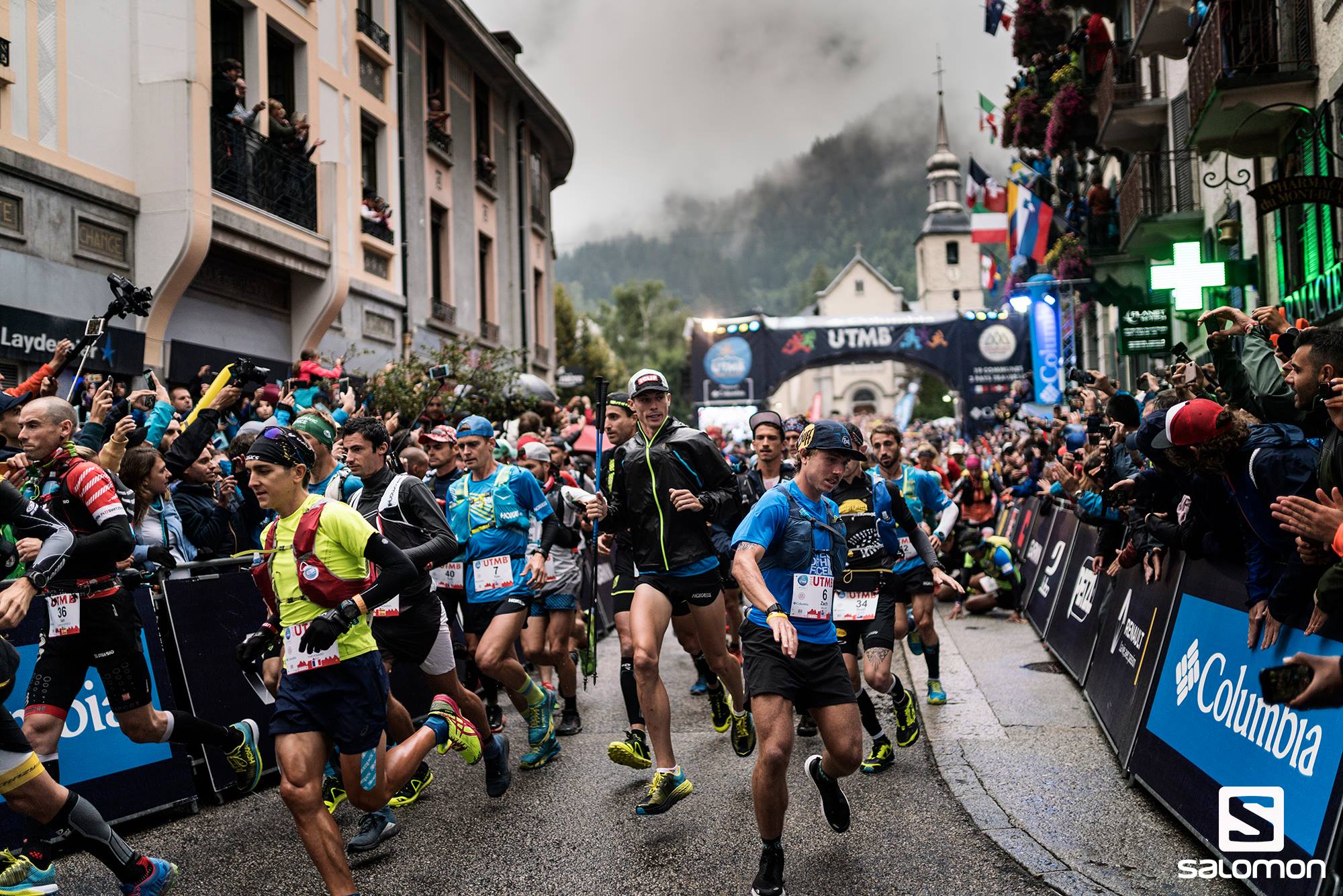 UTMB 2019 – трансляция и результаты